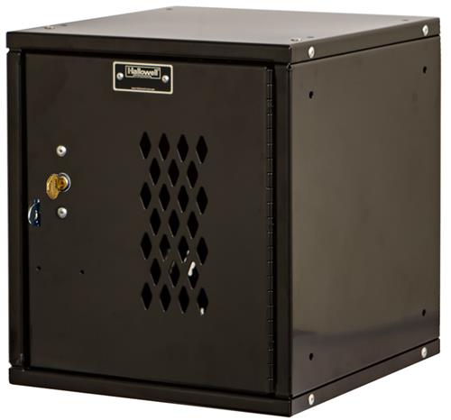 Cubix Modular Metal Box Lockers w/Ventilated Door Key Lock - Soccer ...