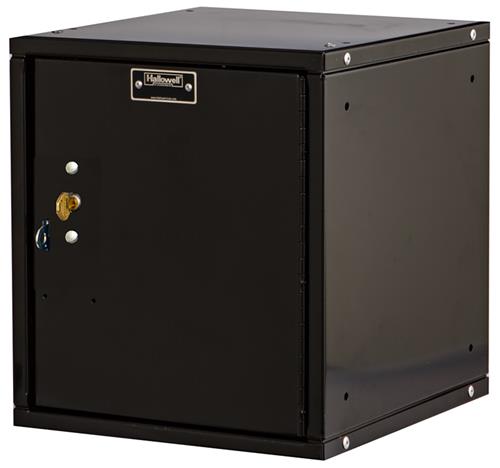 Cubix Modular Metal Box Lockers w/Solid Door Key Lock - Soccer ...