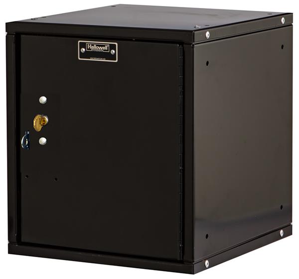 Cubix Modular Metal Box Lockers w/Solid Door Key Lock - Baseball ...