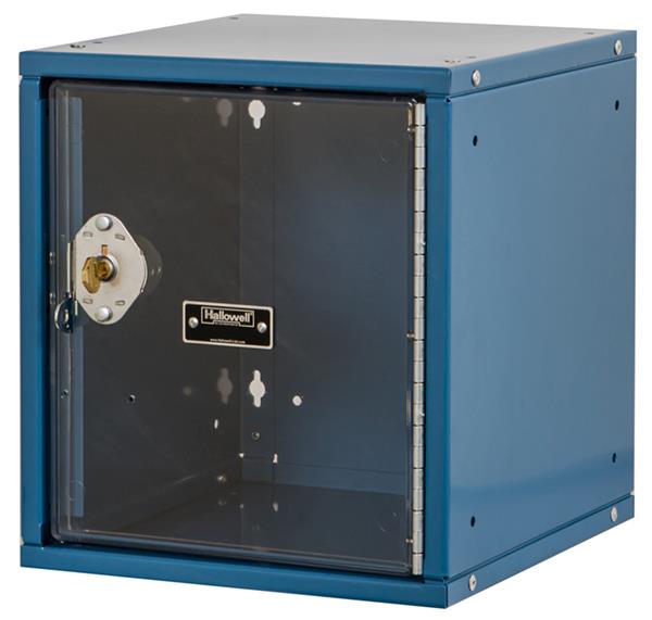 Cubix Modular Metal Box Lockers w/SVP Door Key Lock - Baseball ...