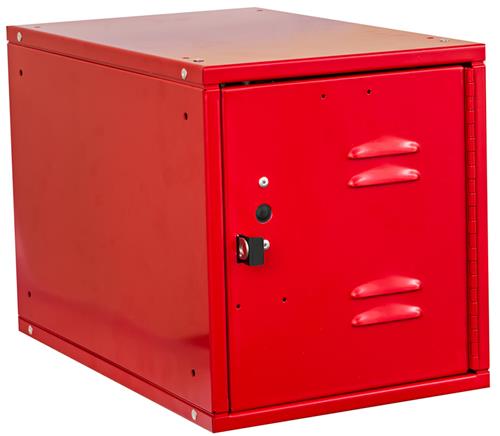 Cubix Modular Metal Box Lockers w/Louvered Door Pull Handle - Soccer ...