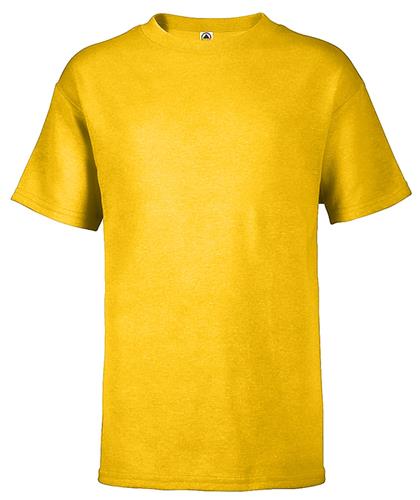 Delta Soft Youth 4.3 oz Soft Spun Tee 12900 - Basketball Equipment and Gear