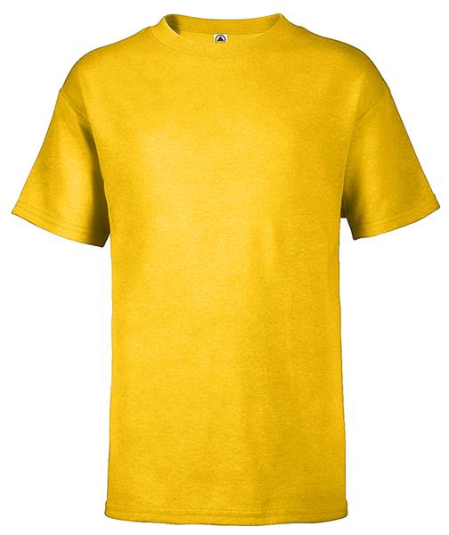 Delta Soft Youth 4.3 oz Soft Spun Tee 12900 - Basketball Equipment and Gear