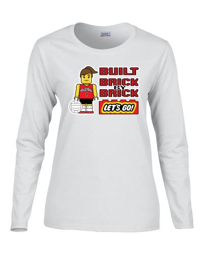 Epic Ladies VBLetsGo Long Sleeve Graphic T-Shirts - Baseball Equipment ...