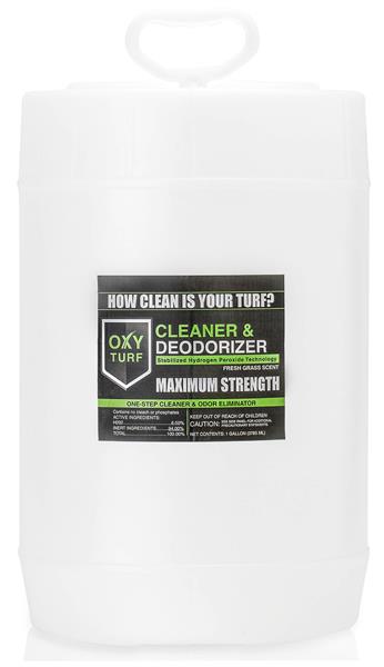 Oxy Turf 6-Gal Pail Turf Cleaner & Deodorizer - Soccer Equipment and Gear