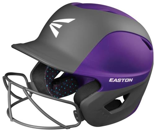 Easton Ghost (Medium/Large) Matte Fastpitch Batting Helmet & Mask ...