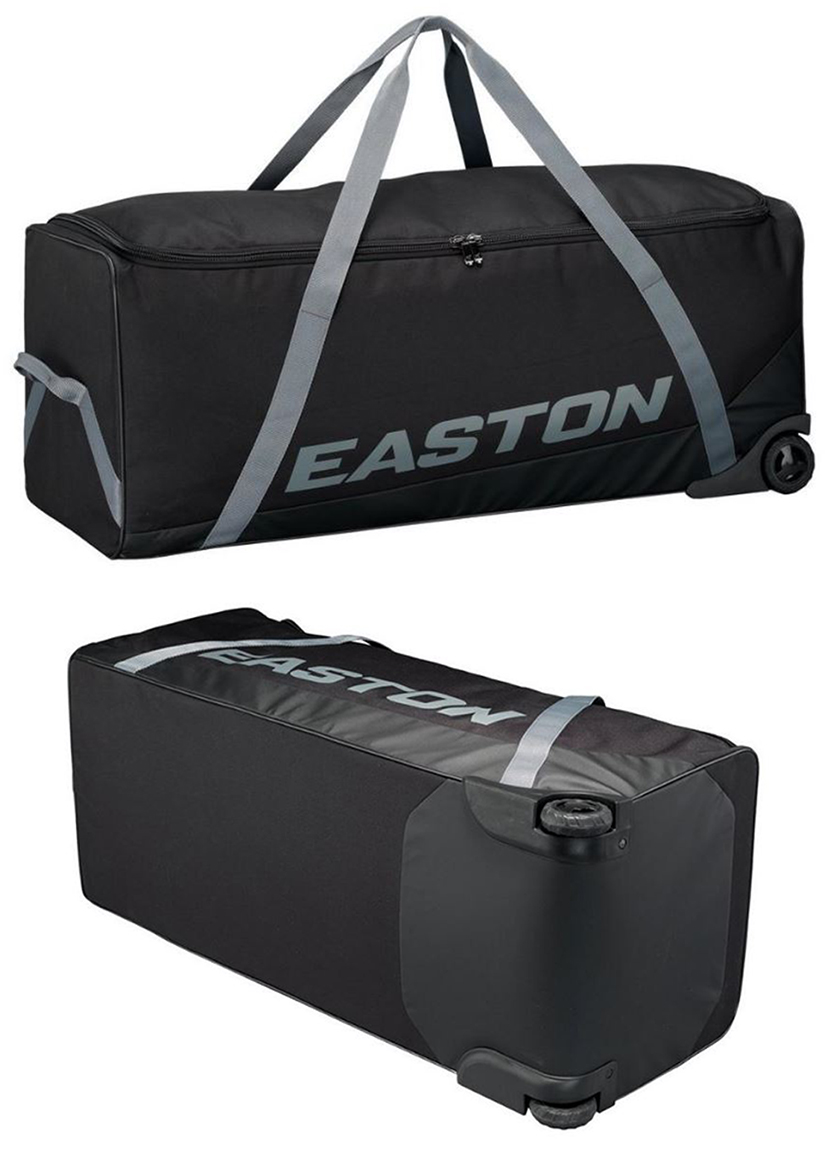 E169690 Easton Team Equipment Baseball Softball Wheeled Bags A159057