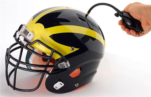 Tandem Sports Football Helmet Inflator Pump - Football Equipment and Gear