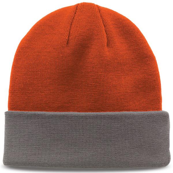The Game Roll Up Beanie GB459 - Soccer Equipment and Gear