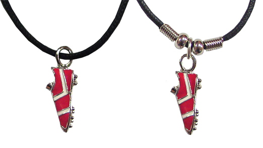 Sport Cleat Necklaces Unique Gifts (6 colors) - Closeout Sale - Soccer ...