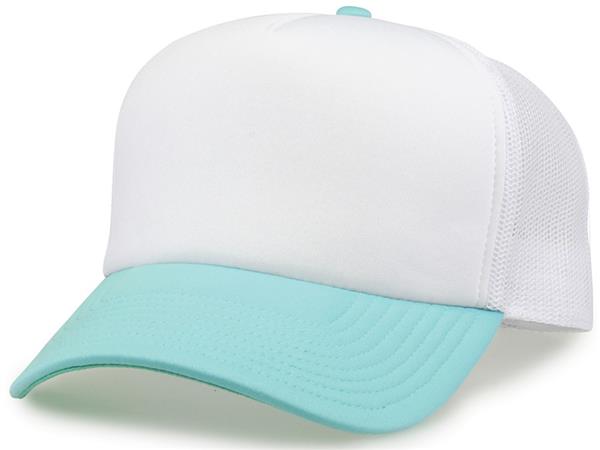 The Game Foam Front Trucker Cap GB473 - Baseball Equipment & Gear