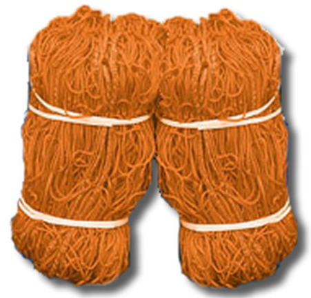All Goals 6'H x 18'W x 2'D x 7'B 3mm Twisted Soccer Nets 618B - Soccer ...