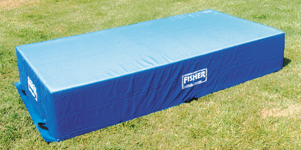 Fisher Track & Field Jr. High Jump Pits - Playground Equipment and Gear