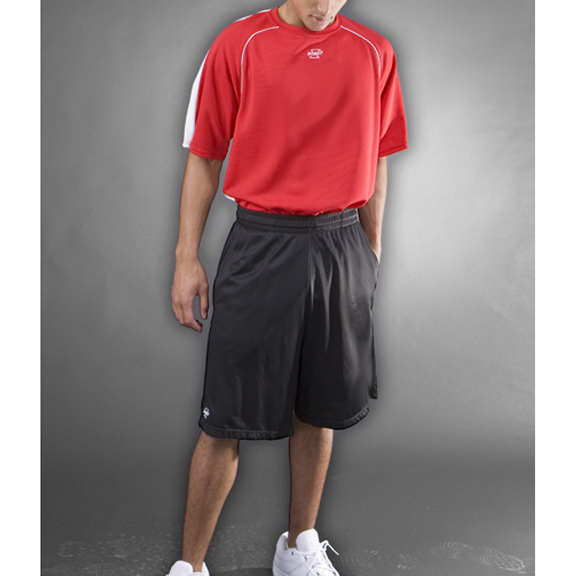 Intensity Eyelet Mesh Coaches Shorts - Soccer Equipment and Gear