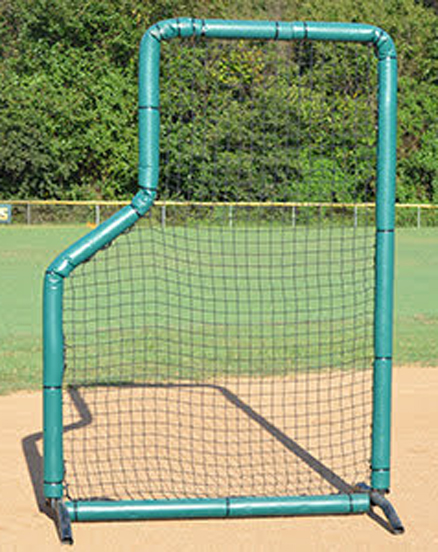 Fisher Baseball Pro Series "L" Screen - Baseball Equipment & Gear