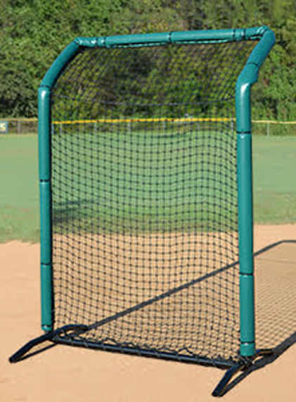 Fisher Baseball Pitchers Protective Screen - Baseball Equipment & Gear