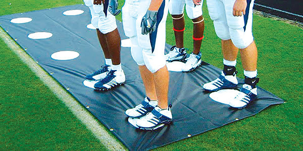 Fisher Football Special Teams Tarp - Football Equipment and Gear