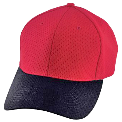 Augusta Sportswear Adult Athletic Mesh Cap 6235 - Baseball Equipment & Gear
