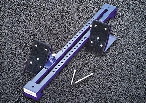 Fisher Track & Field Olympian Adjustable Starting Block - Soccer ...