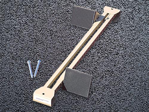 Fisher Track & Field Wide Track Starting Block - Soccer Equipment and Gear