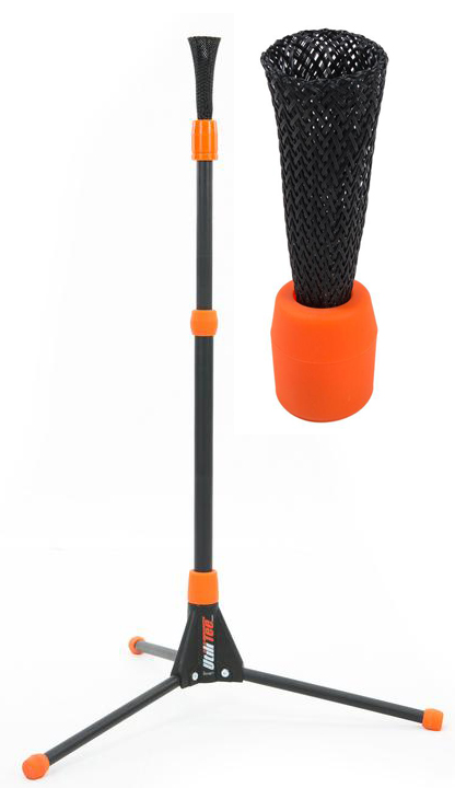 E170597 Utilitee Baseball Softball Tee Stand With Different Tee Heads