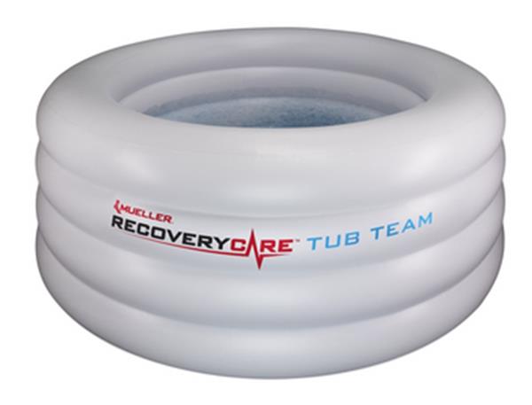 Mueller Recovery Team Tub Inflatable Ice Tub 30047 - Soccer Equipment ...