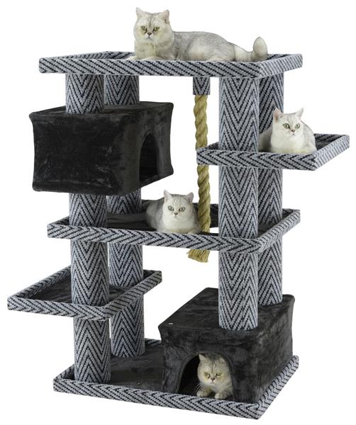 Go Pet Club 50.5" Sequoia Cat Tree - Playground Equipment and Gear
