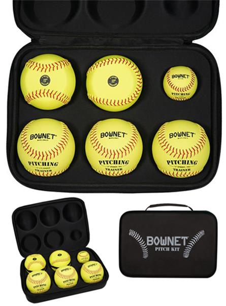 Bownet Ultimate Pitchers Training Fastpitch Ball Kit - Baseball ...