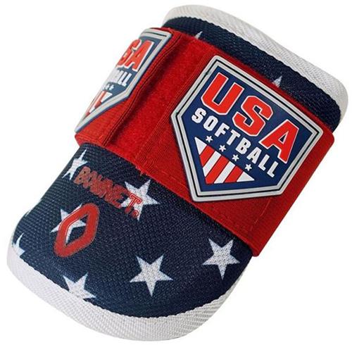 Bownet Elbow Guards Softball USA - Baseball Equipment & Gear