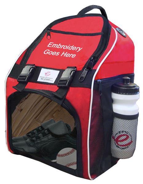 Epic E2 Custom Baseball Backpacks - Baseball Equipment & Gear