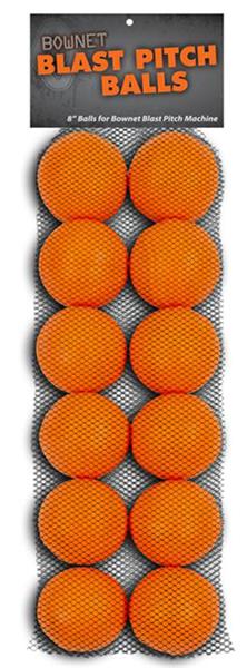 Bownet Blast Ball 8" Foam Training Ball (1 Dozen) - Baseball Equipment ...