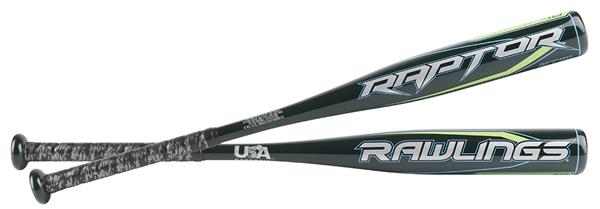 Rawlings 2021 Raptor USA T-Ball Bat (-10) US2R10 - Baseball Equipment ...