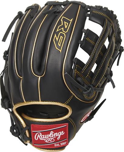 Rawlings R9 11.75" Infield Baseball Glove - Baseball Equipment & Gear