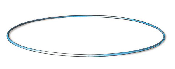 Athletic Specialties Aluminum Discus Ring - Playground Equipment and Gear