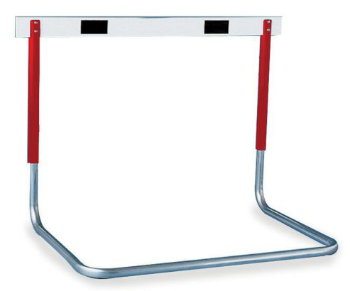 Athletic Specialties High School Track Steel & Aluminum Rocker Hurdle ...