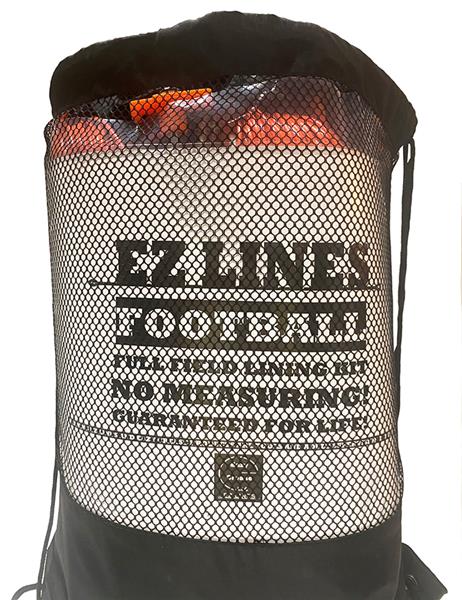 EZ Lines Football Full Field Marking Kit - Football Equipment and Gear