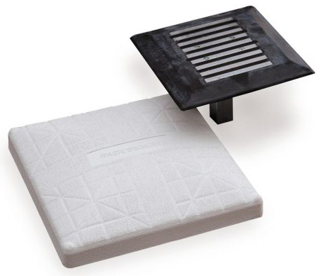 Athletic Specialties Baseball/Softball Magnetic Safety Base - Baseball ...