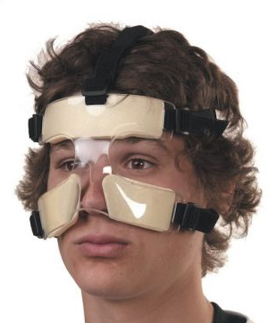 Athletic Specialties Nose Protector - Soccer Equipment and Gear