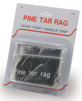 Athletic Specialties Baseball Pine Tar Rag - Baseball Equipment & Gear