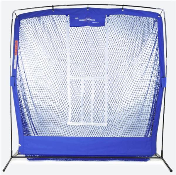 JUGS Complete Practice 7-Foot Travel Screen - Baseball Equipment & Gear