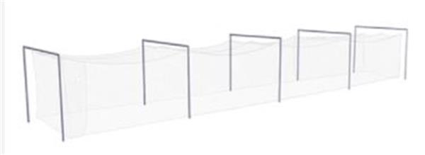 Jugs Batting Cage Frames (No Netting - For #60 & #96 Polyester Nets ...