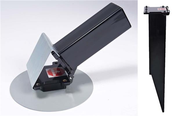 Goalsetter Basketball Ground Anchor Hinge 4", 5", 6" Pole - Basketball ...