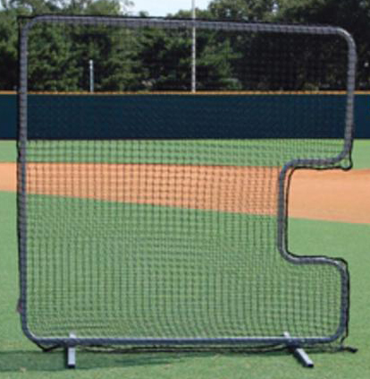 Pro Nine Softball Pitcher's C-Screen Protective Screen - Baseball ...