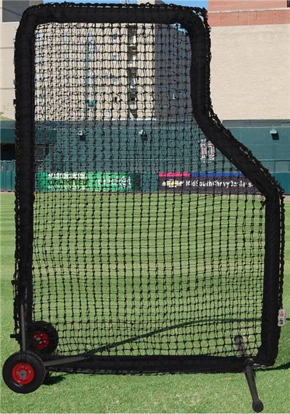 Pro Nine Baseball Mini Professional L-Screen - Baseball Equipment & Gear