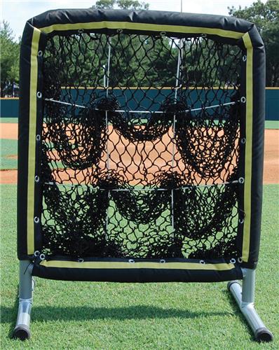 Pro Nine Baseball 9-Hole Pitching Target - Baseball Equipment & Gear