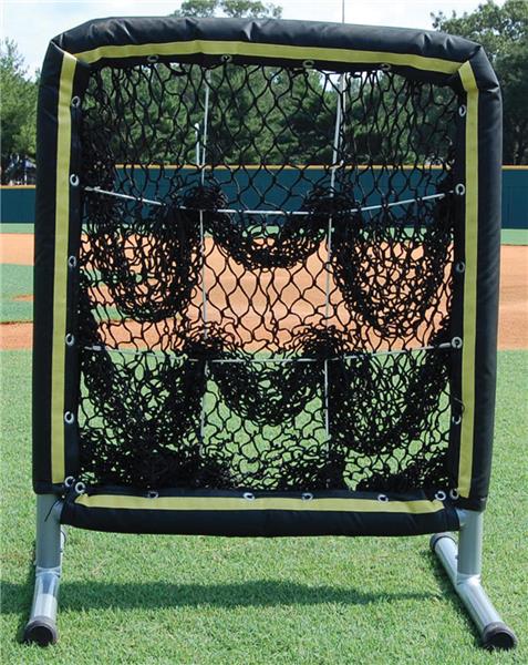 Pro Nine Baseball 9-Hole Pitching Target - Baseball Equipment & Gear