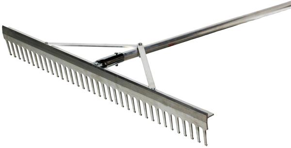 Pro Nine Baseball Pro field Rake - Baseball Equipment & Gear