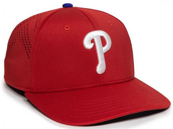 OC Sports MLB-600 Philadelphia Phillies ProFlex Cap - Baseball ...