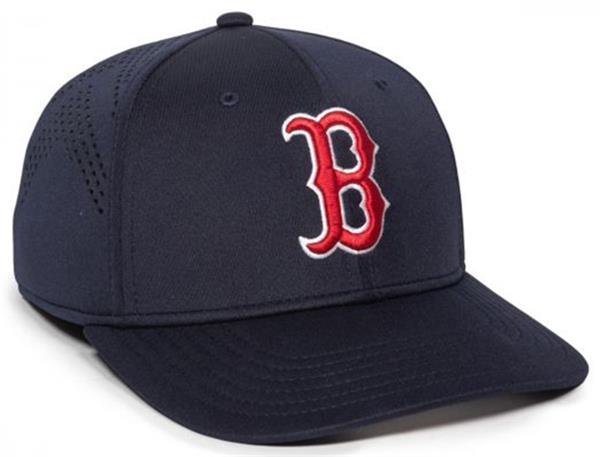 OC Sports MLB-600 Boston Red Sox ProFlex Cap - Baseball Equipment & Gear