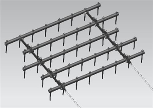 Field Tuff 5' Spike ATV Drag - Baseball Equipment & Gear